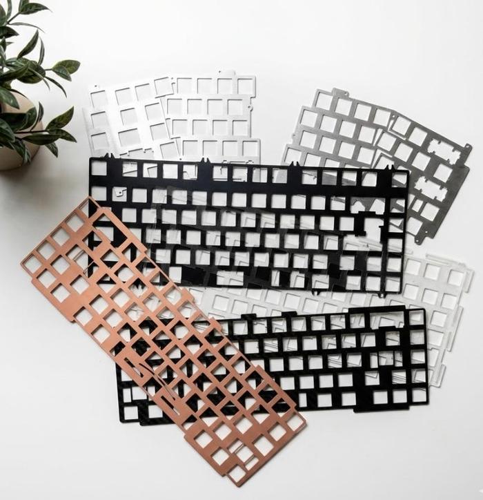 Jual Custom Mechanical Keyboard Plate - POM, PCB, TKL/FULLSIZE - Kab ...
