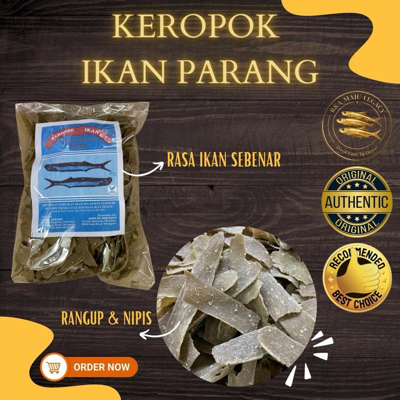 keropok terengganu cap ikan parang (500g) - TikTok Shop Malaysia