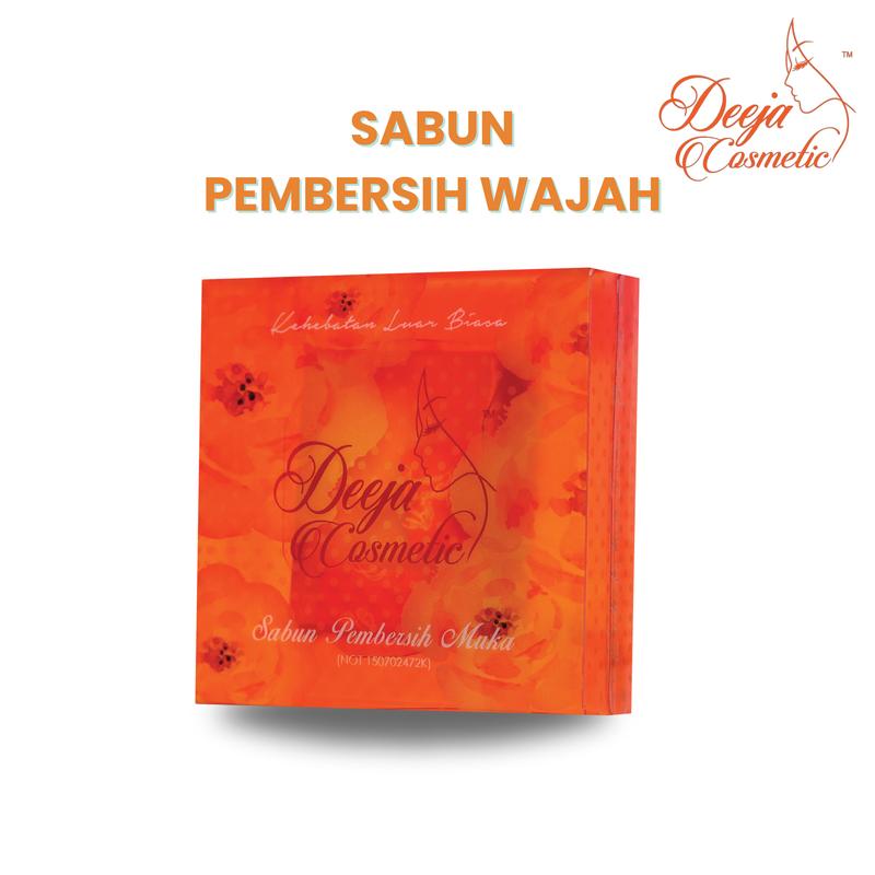 Sabun Pembersih Wajah By DEEJA COSMETIC ( Skincare, Mencerahkan, - TikTok Shop Malaysia
