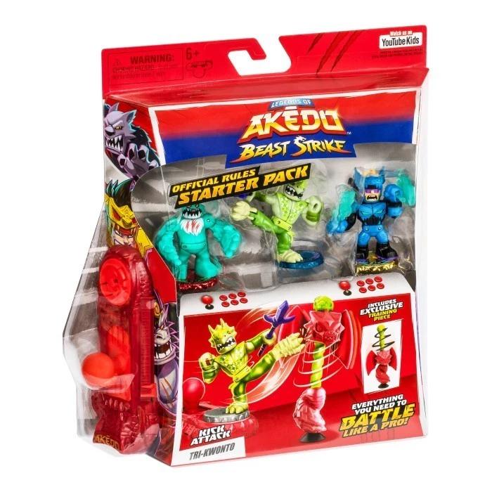 Paket Pemula Beast Strike Legends of Akedo - 3 Prajurit Akedo, - Shop ...