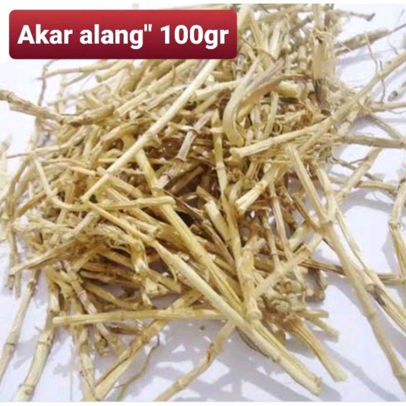 akar herbal Alang Alang kering kemasan 100gr - Shop | Tokopedia