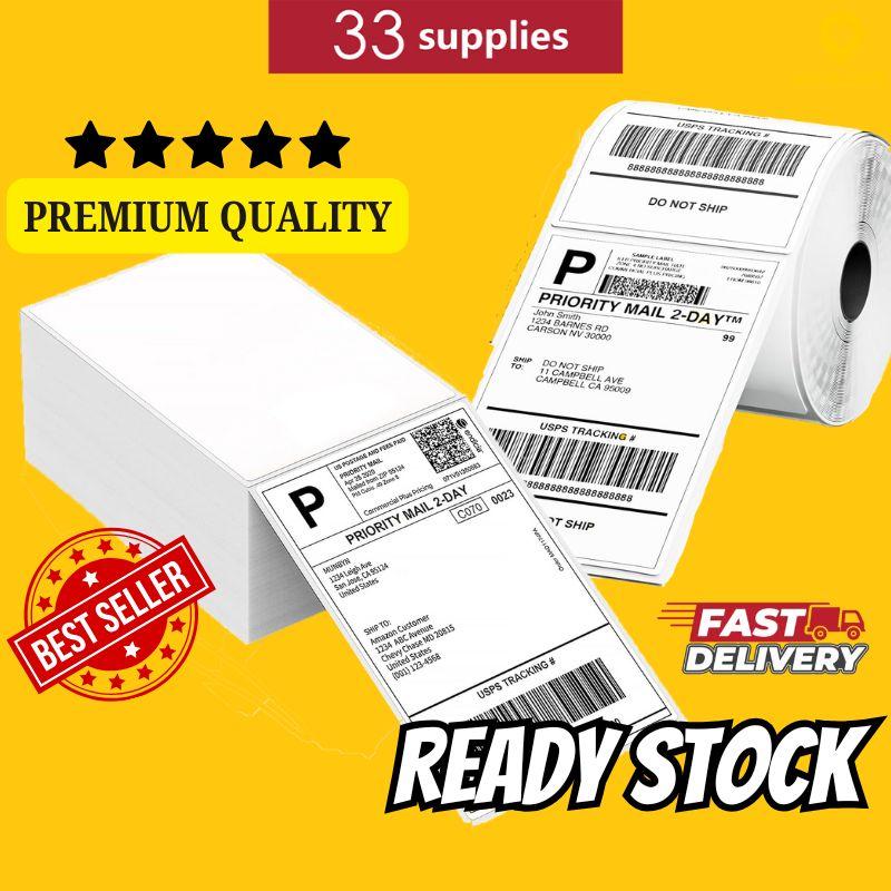 A6 Thermal Paper Labels AWB 100mmx150mm 350 500pcs Airway Bill - TikTok ...