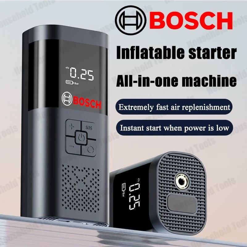 Bosch 3in1 Jump Starter Power Bank Car 12v 13800mAh 150psi Portable ...