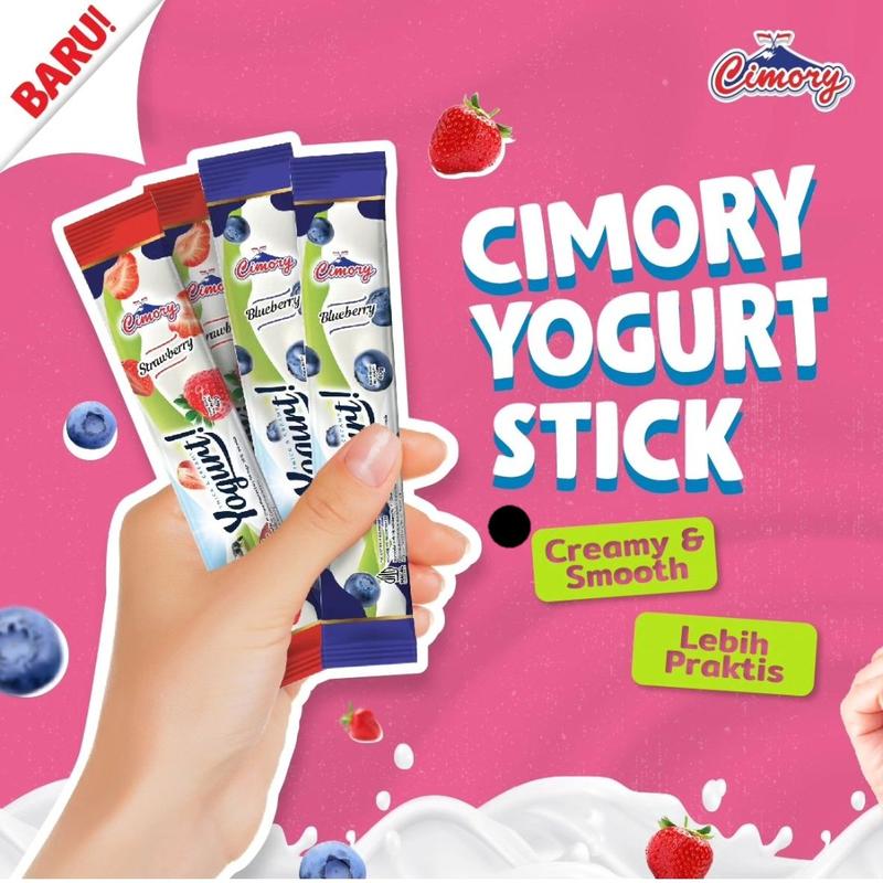 isi 10 cimory yogurt stick 40gram - Shop | Tokopedia