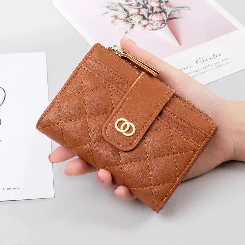 Luxury Women Short Wallet Lady Purse with Card Holder Women' - TikTok ...