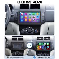 Promo 【Ada Kipas Pendingin】8G+128G Head Unit Android 13 mobil 7/9/10 ...