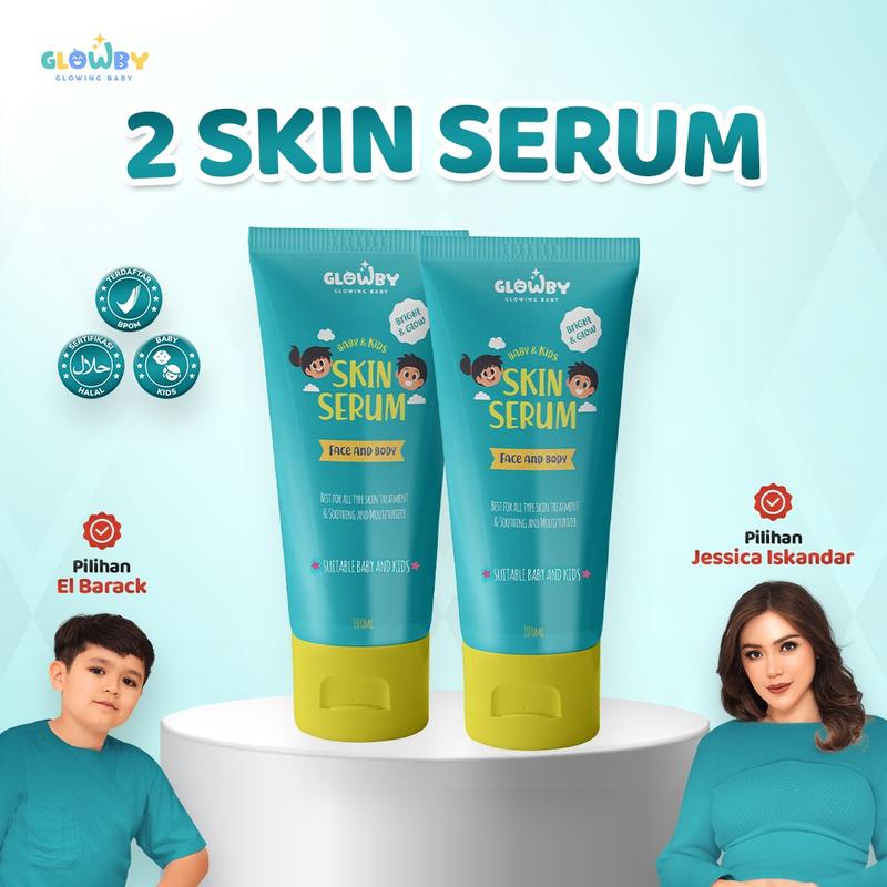 (Glowby X Jedar El) Bundling Special Glowby 2 Pcs Serum - Shop | Tokopedia