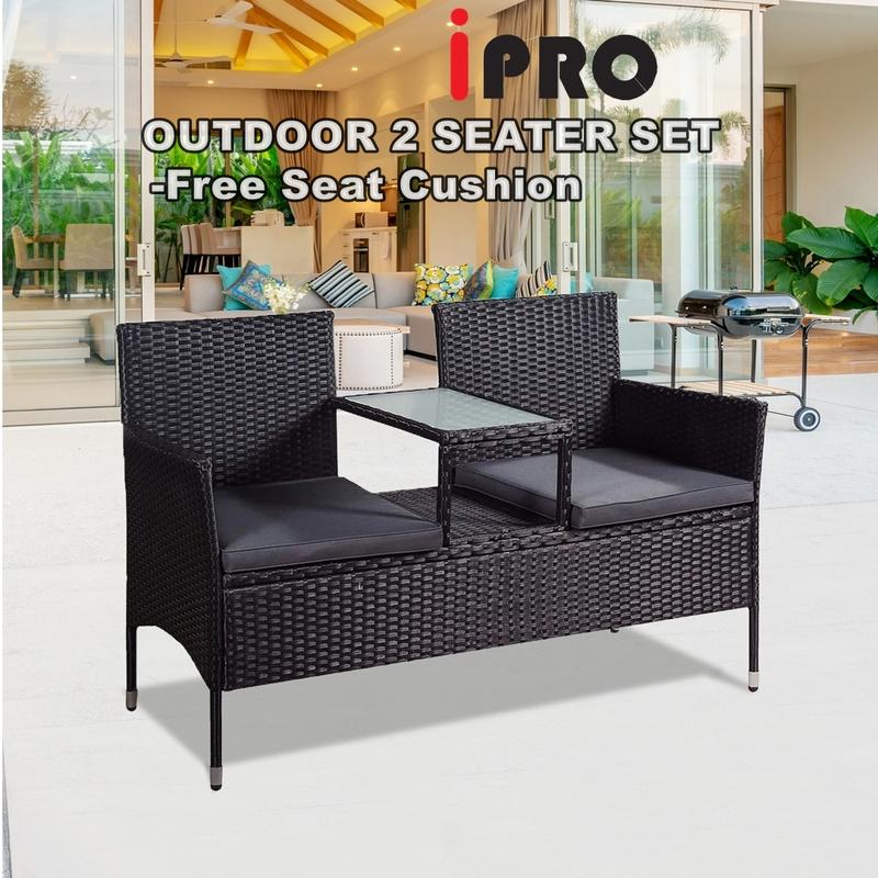 IPRO Outdoor Chair and Table set Outdoor Furniture Balcony Garden ...