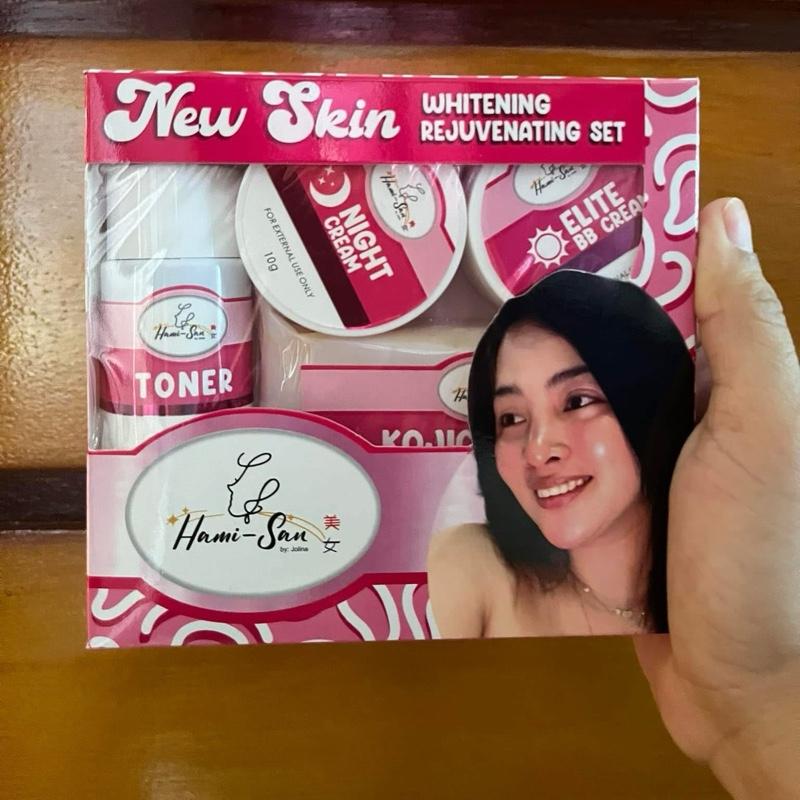 HAMISAN NEW SKIN WHITENING REJUVENATING SET - TikTok Shop Philippines