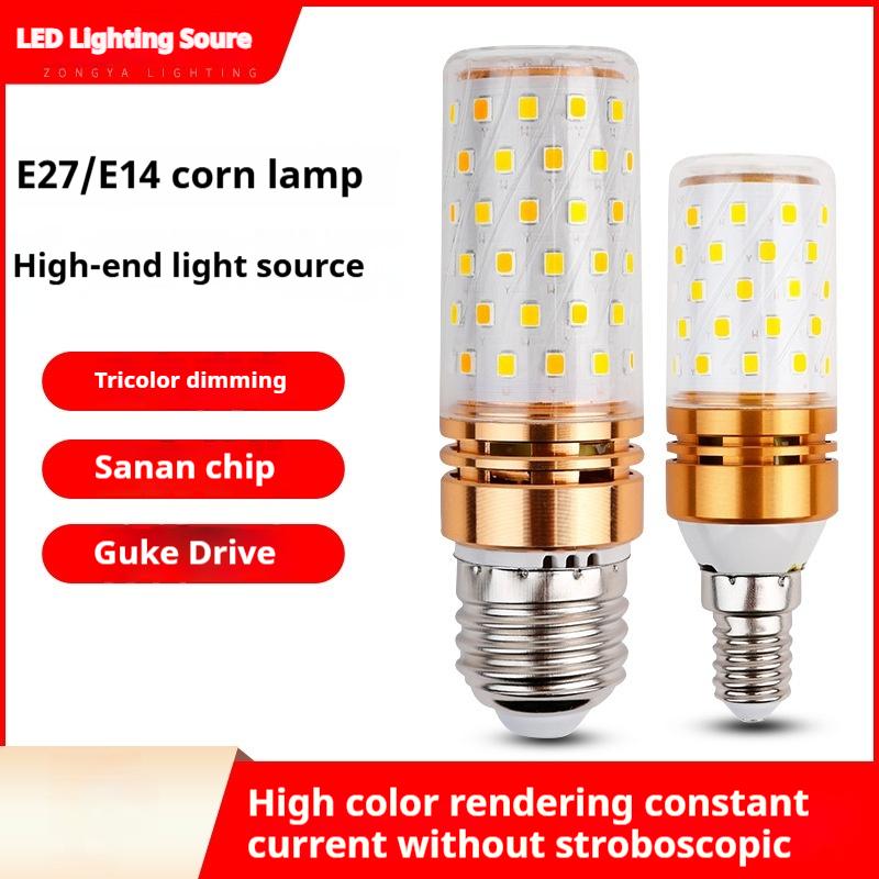 LED Candle Light Bulb, E14/E27 Base, 12W/16W, Energy-Saving Home ...
