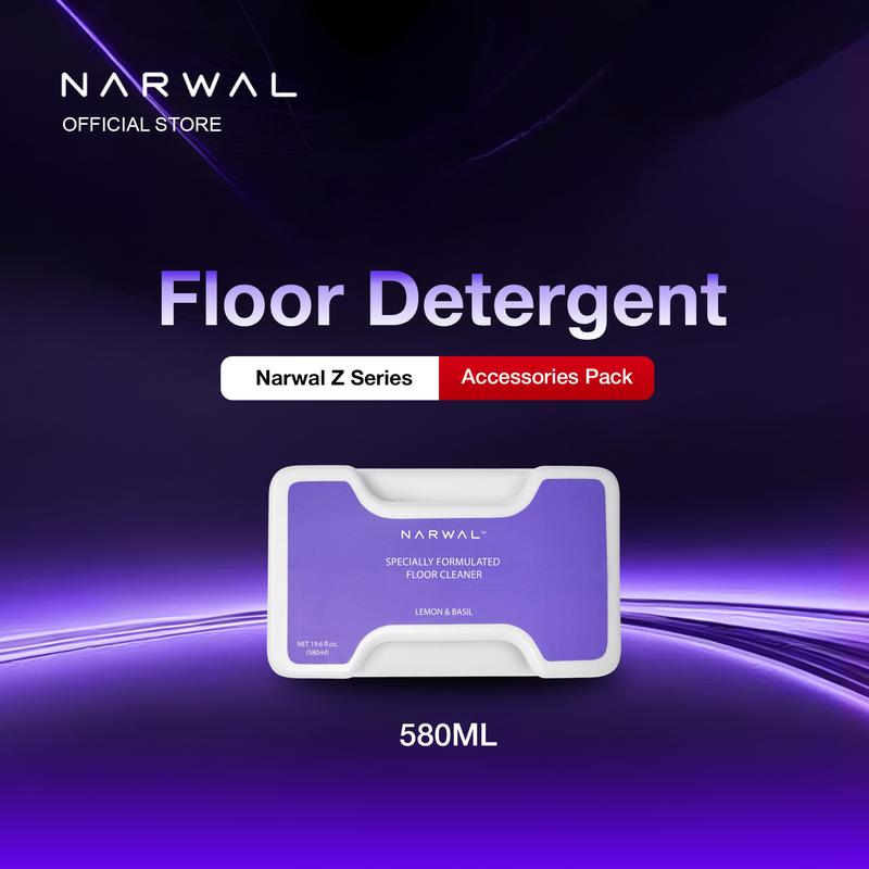 Narwal Cleaning Solution Floor Detergent Cairan Cleaner Pembersih Untuk ...