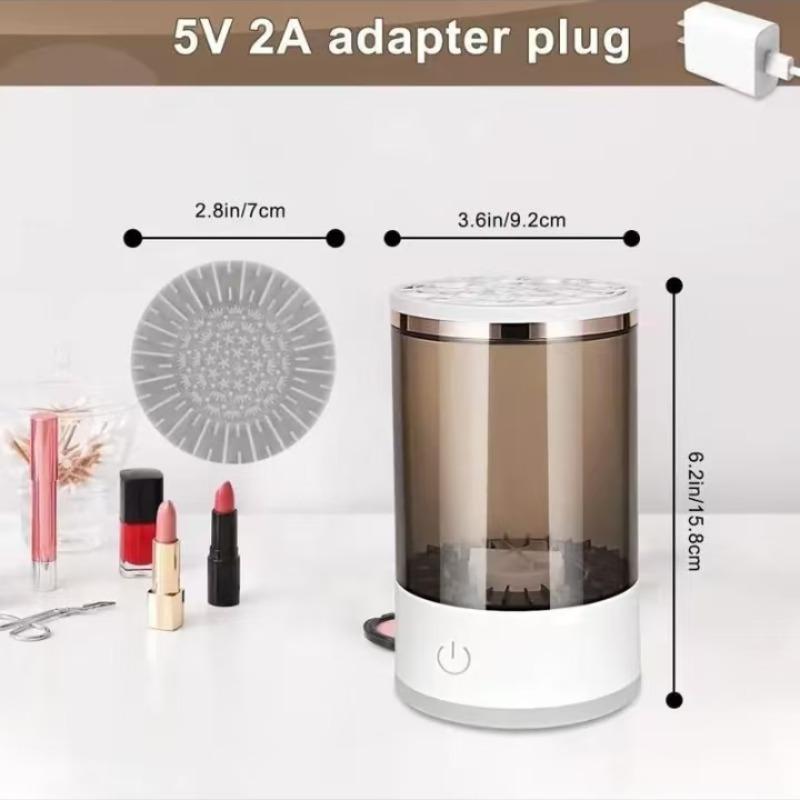 Electric Makeup Brush Cleaner, Automatic Brush Cleaning Machine, Daily ...