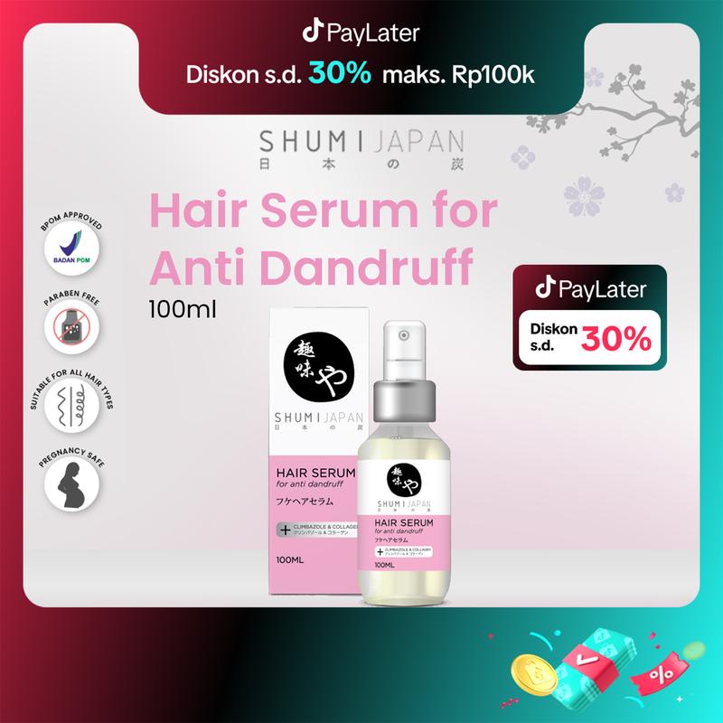 [BPOM] SHUMI Japan Hair Serum for Anti Dandruff Gatal Ketomb - Shop ...