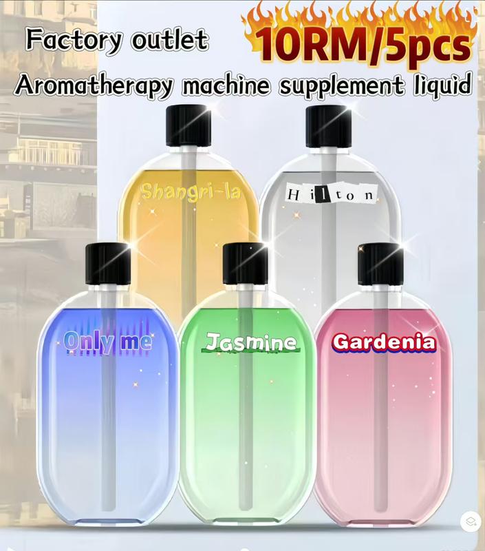 Mesin Aromaterapi, Isi Rumah, Minyak Pati, 5 Perisa, 5 Botol, Harga ...