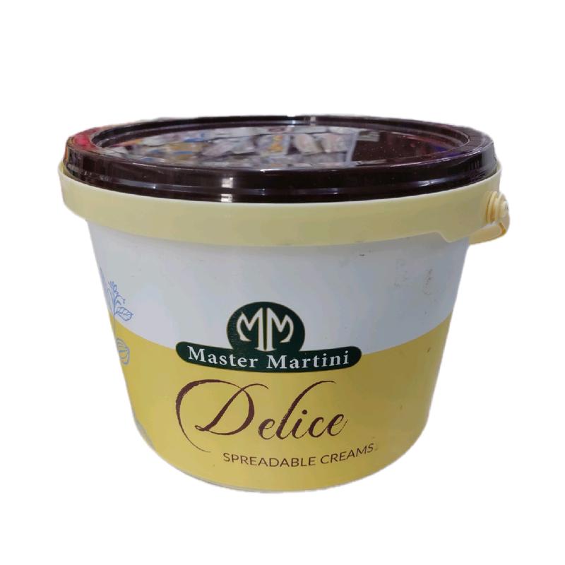 Master Martini Chocolate Hazelnut Delice Spreadable Creams 5kg - TikTok ...