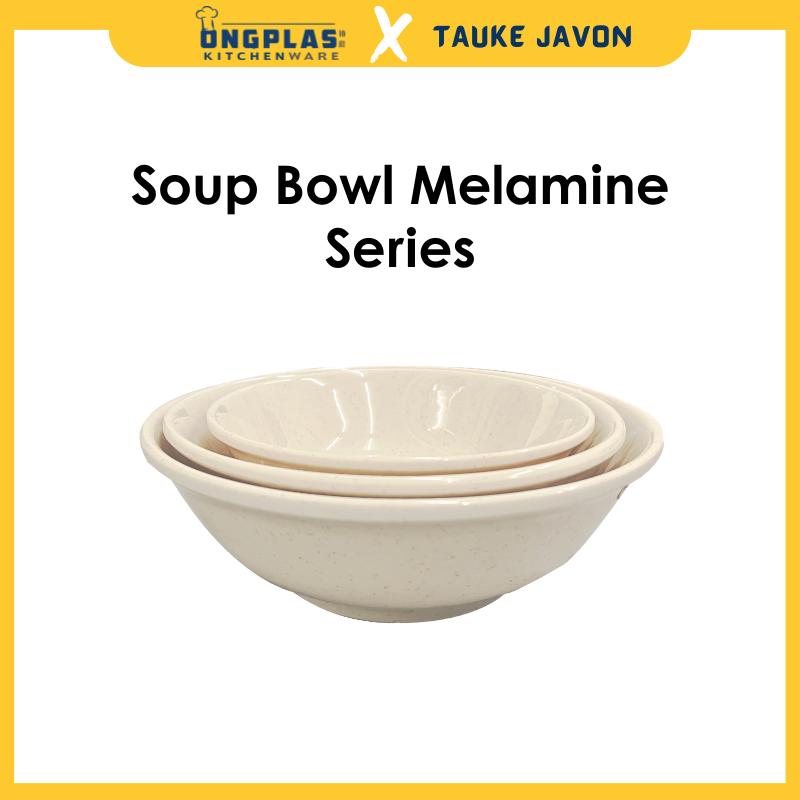 SOUP BOWL MELAMINE SET / 6 / 7 / 8 INCH BOWL / TABLEWARE / DINNERWRE ...