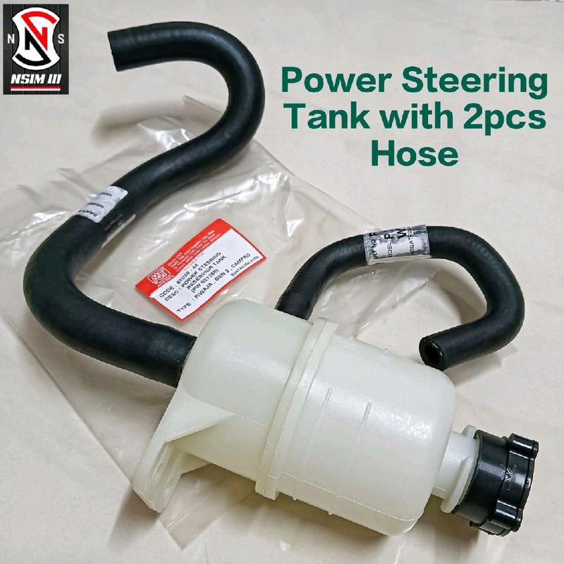 Power Steering Tank Waja 1.6 MMC & Hose 2pcs - TikTok Shop Malaysia