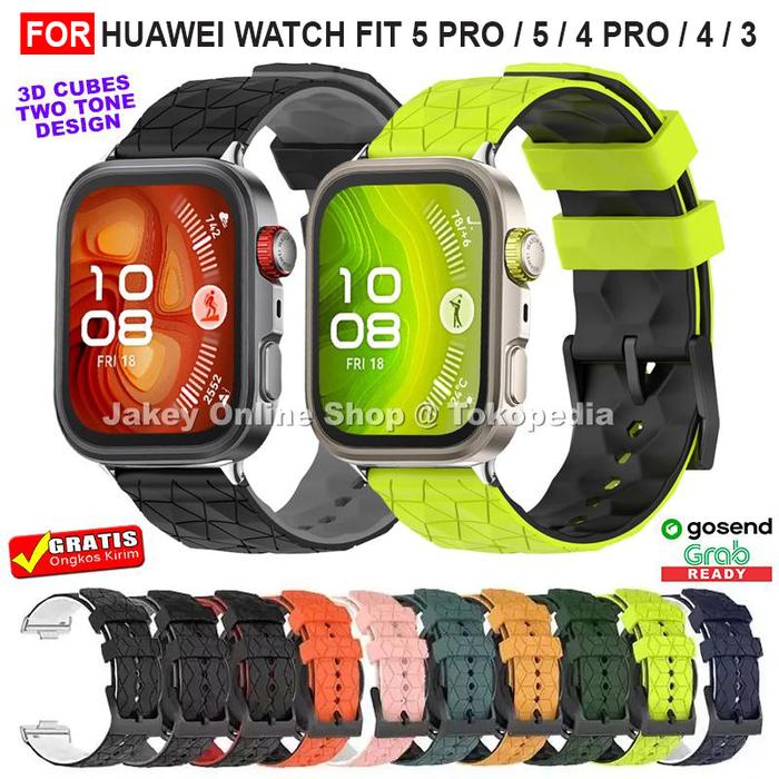 Jual STRAP TALI JAM FOR HUAWEI WATCH FIT 5 PRO - FIT 5 - FIT 4 PRO ...
