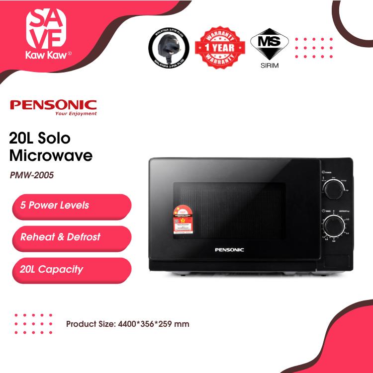 pensonic-microwave-oven-elektrik-ketuhar-microwave-murah-20l-tiktok