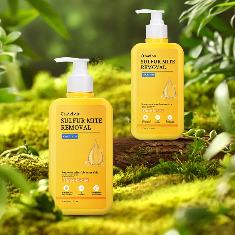 ClearLab Sabun Sulfur Pembersih Antibakteria Pembuangan Hama Sulfur ...