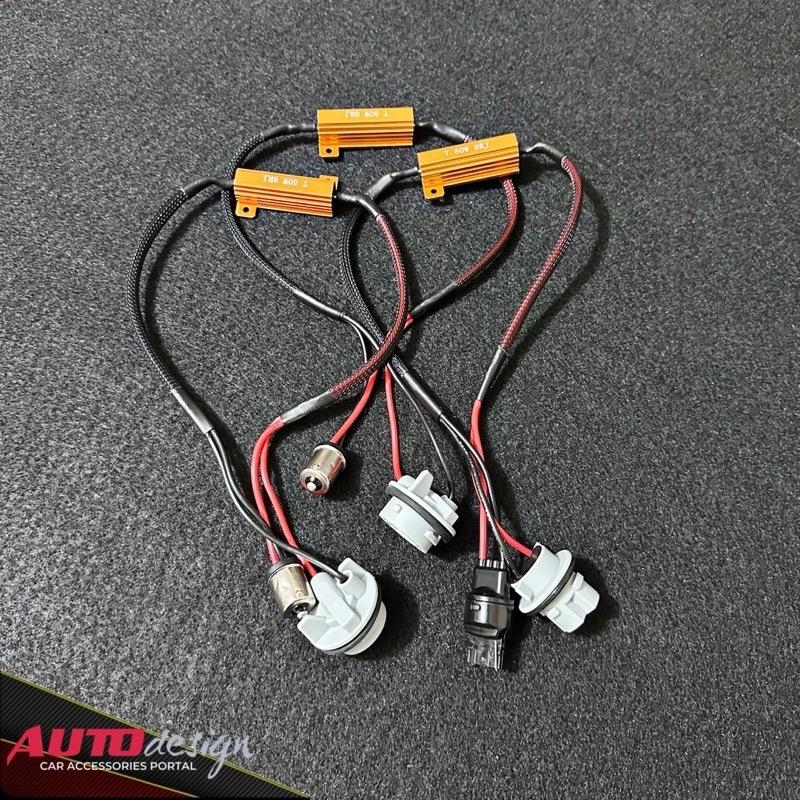 Load Resistor Extender 50W 8RJ 12Volt Soket to Soket Untuk Mengatasi ...