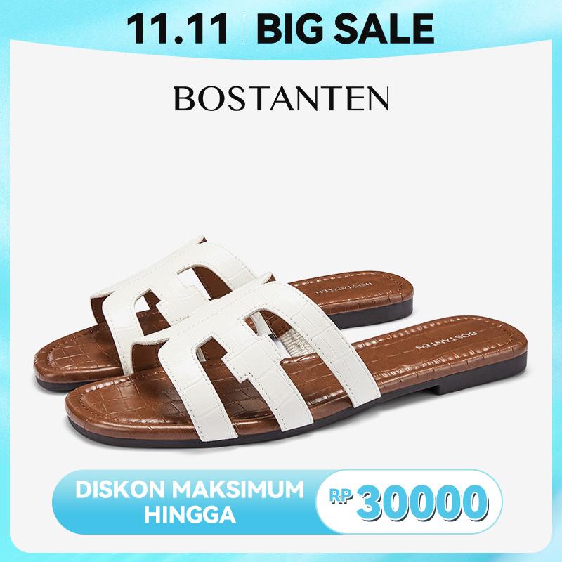 [Volcano Sandals] Bostanten Sandal Wanita Sandal pantai berongga dengan ...