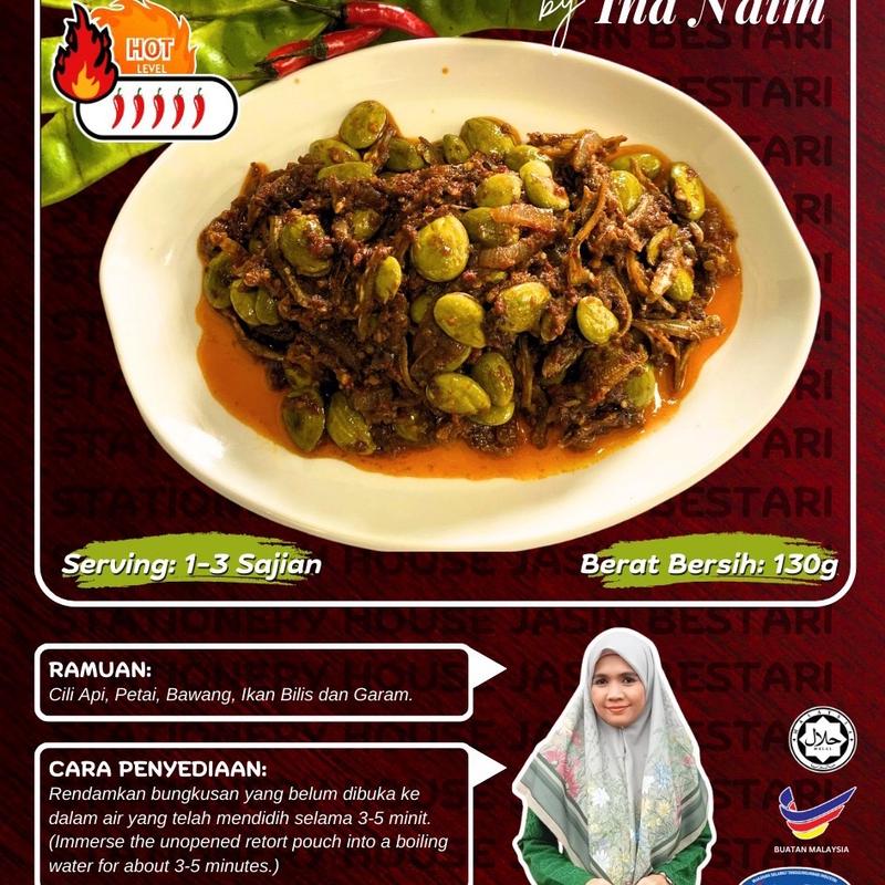 SAMBAL PETAI CILI PADI BY EINA NAIM - TikTok Shop Malaysia