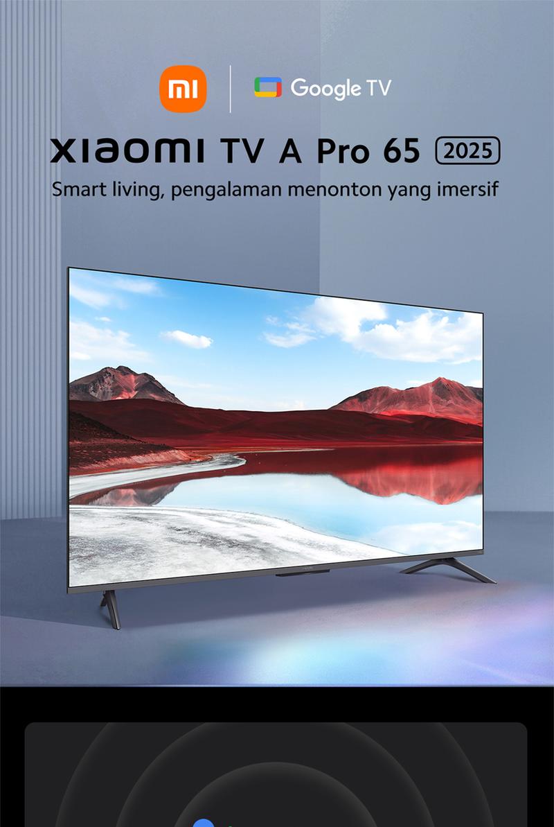 Xiaomi TV A Pro 65 2025 | Layar QLED 4K | Dolby Audio ,DTS-X - Shop | Tokopedia
