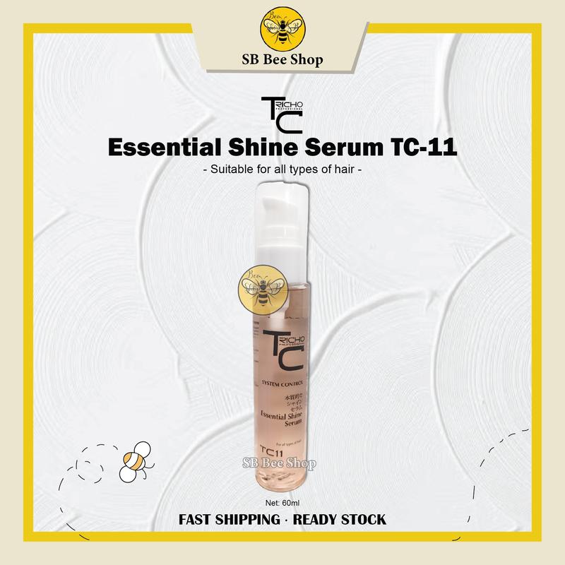 Tricho Essential Shine Serum TC-11 60ml - TikTok Shop Malaysia