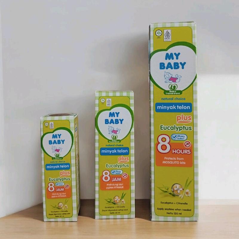 MINYAK TELON MY BABY PLUS 30ML,60ML,150ML - Shop | Tokopedia