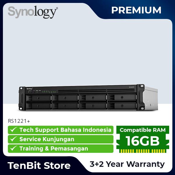 Jual SYNOLOGY RS1221+ RackStation 8 Bay NAS Storage Server Backup Rack ...
