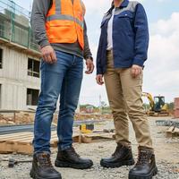Promo safety boots terbaru Gedorca Jaguar Sepatu Safety Ujung Besi ...