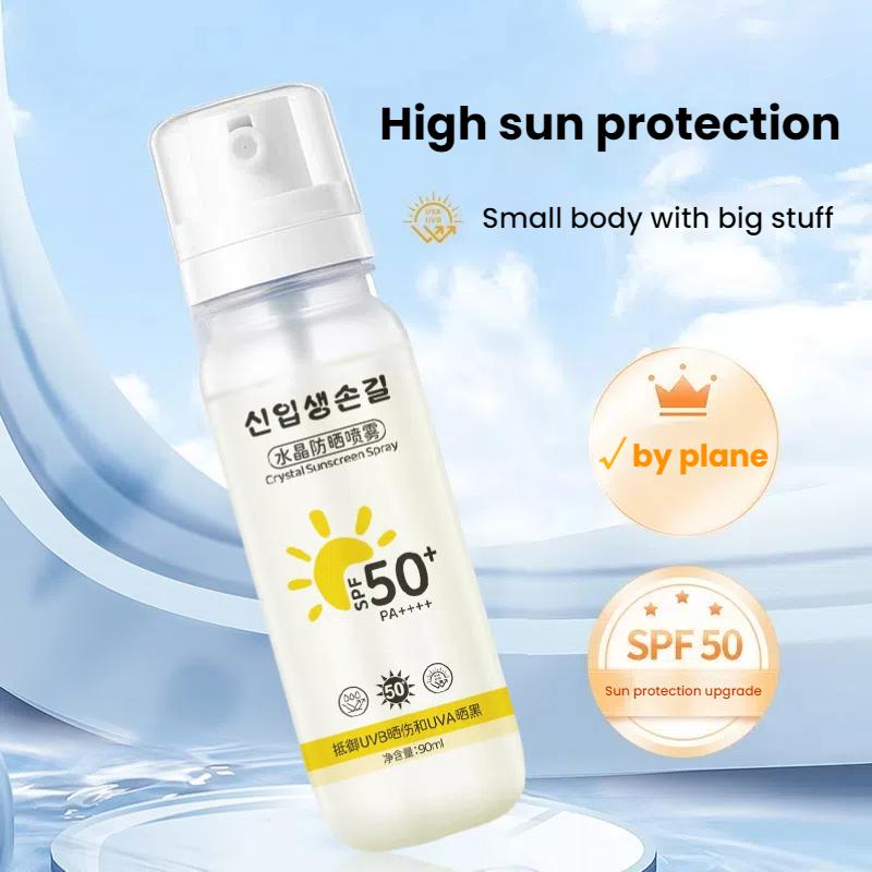 【COD】Crystal high-power sun protection, UV protection, waterproof ...