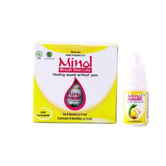 Minol Minyak Luka 5 ml untuk luka - Shop | Tokopedia