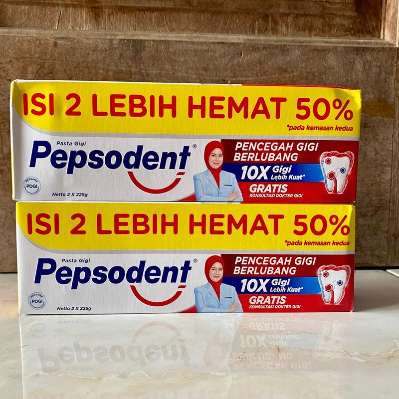 pepsodent 4pcs ( 2 pack ) 225 gram - Shop | Tokopedia