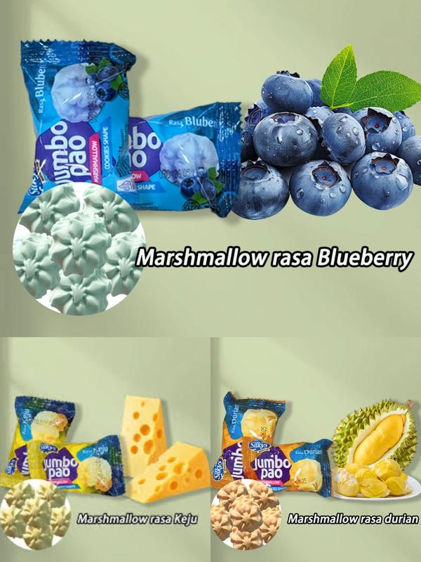 isi 60 pcs silkys marsmellow pao jumbo - Shop | Tokopedia
