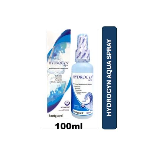 HYDROCYN AQUA WOUND CARE SPRAY 100ML - TikTok Shop Malaysia