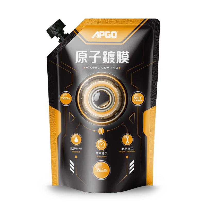 APGO Atomic Car Nano Coating Refill Pack (Standard) - TikTok Shop Malaysia
