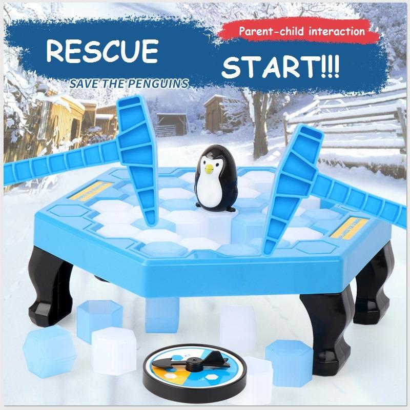 Penguin Trap Board Saves Penguin Icebreaker Toy Game Children's ...