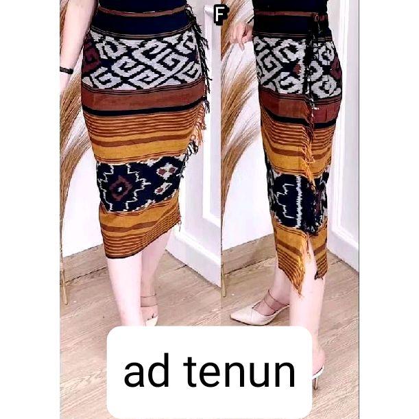 rok span rombe rombe bahan full tenun - Shop | Tokopedia