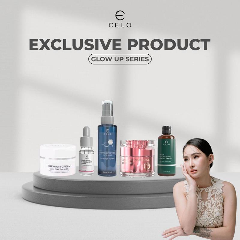 [ READY TO GLOW] CELO EXCLUSIVE GLOW UP SKIN SERIES - Shop | Tokopedia