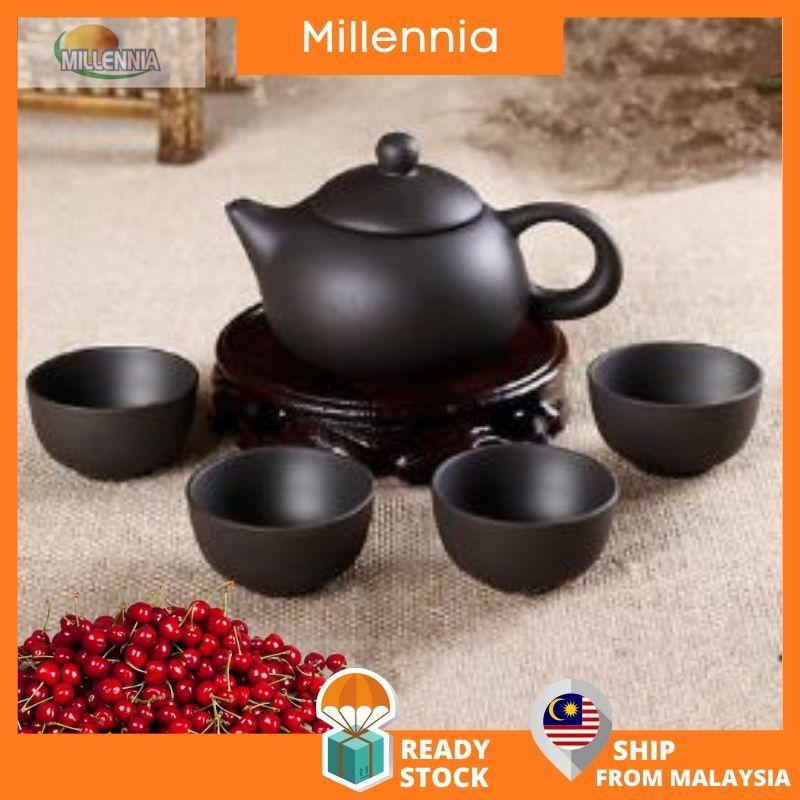 Ready Stock Chinese Yixing Purple Glay Kung Fu Tea Pot Set Gift ...