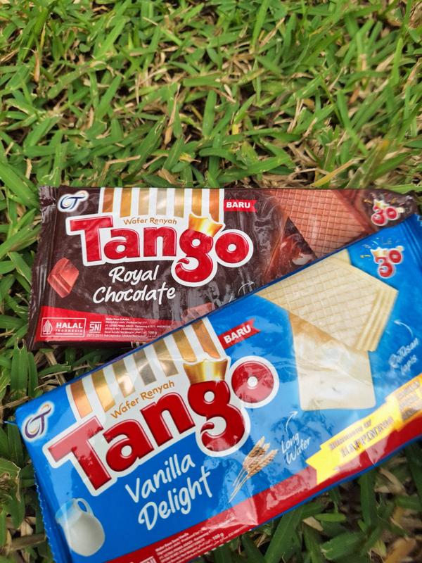 [1 DUS] Wafer Tango 110gr isi 24 PCS -wafer nikmat enak - Shop | Tokopedia