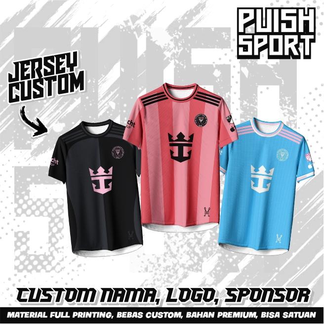 Jersey Inter Miami 25-26 Custom Full Printing - Shop | Tokopedia