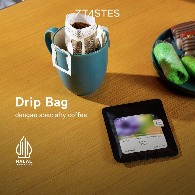 Kopi Drip Bag 7 Tastes Ready to Brew - Kopi Siap Seduh Arabika - Shop ...