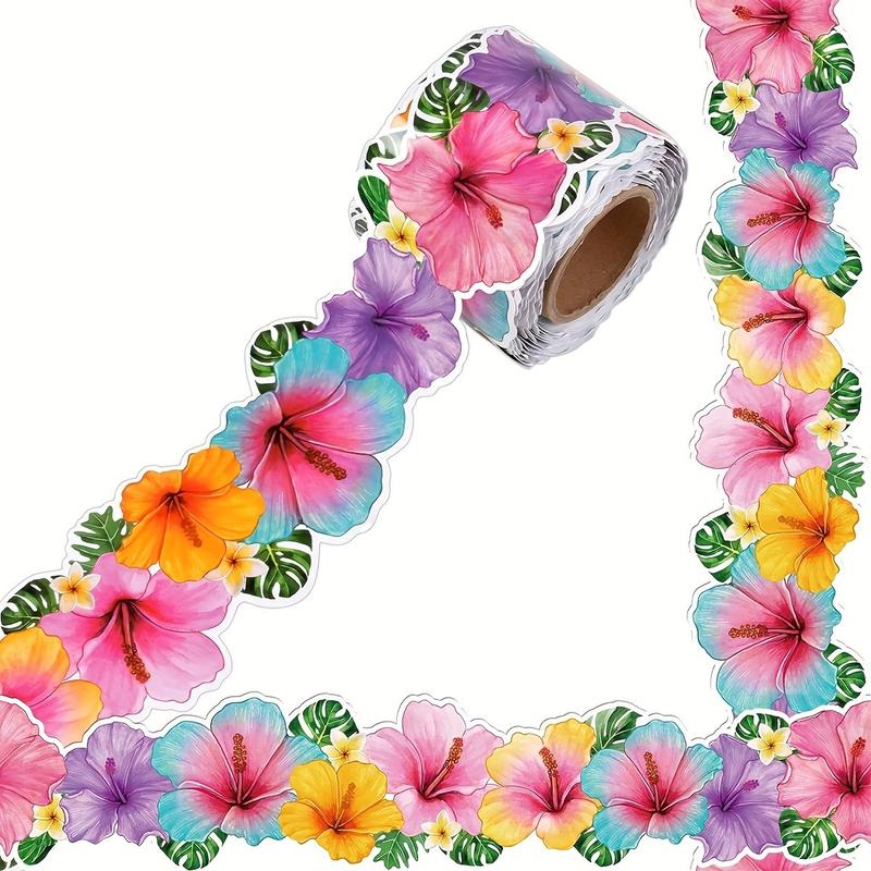 Sempadan Papan Buletin Bunga Raya, Potongan Hiasan Bilik Darjah ...