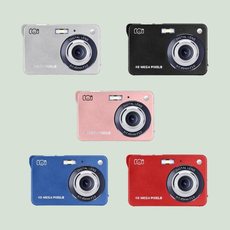 DIGICEN 48: Point & Shoot Vintage Digital Camera - Shop | Tokopedia