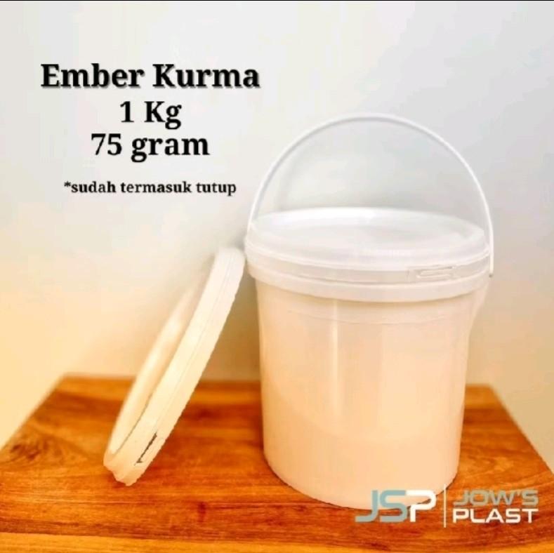 Ember / Pail Kurma 1 Kg | Ember Kurma 1 Kg isi 10 pcs - Shop | Tokopedia