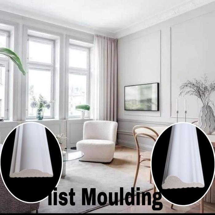 List Moulding Wall List Profile Kayu Dinding - Shop | Tokopedia