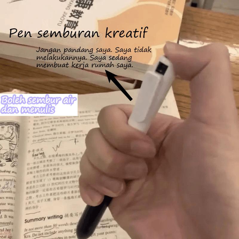 Pen Air Semburan Lucu Alat Tulis Kreatif Dwi Guna Untuk Pelajar ...